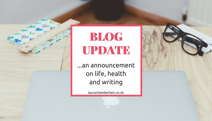 Blog announcement: Life, health and writing - Laura's Pen